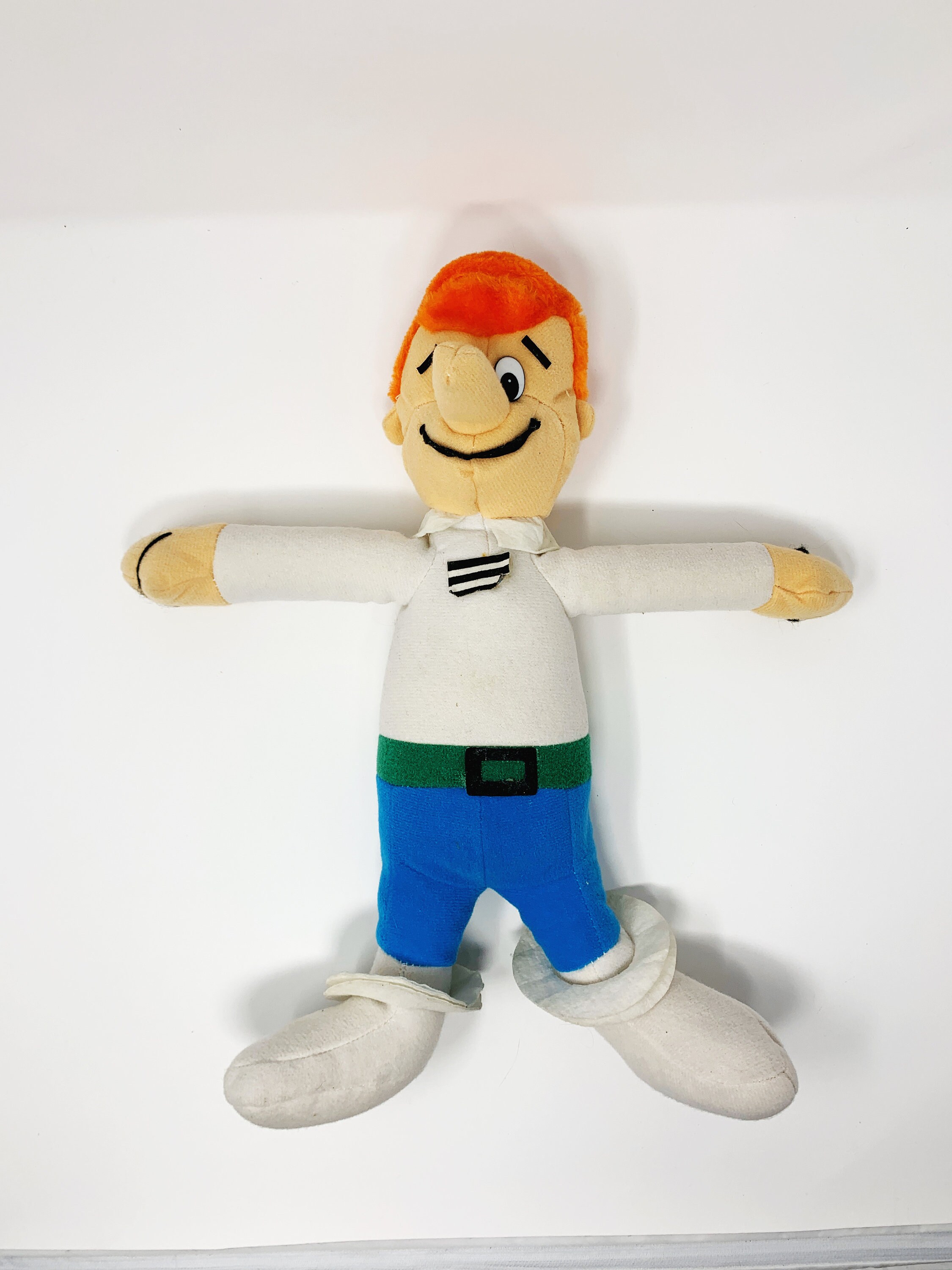George Jetson Plush Doll 1989 Hanna Barbera the | Etsy