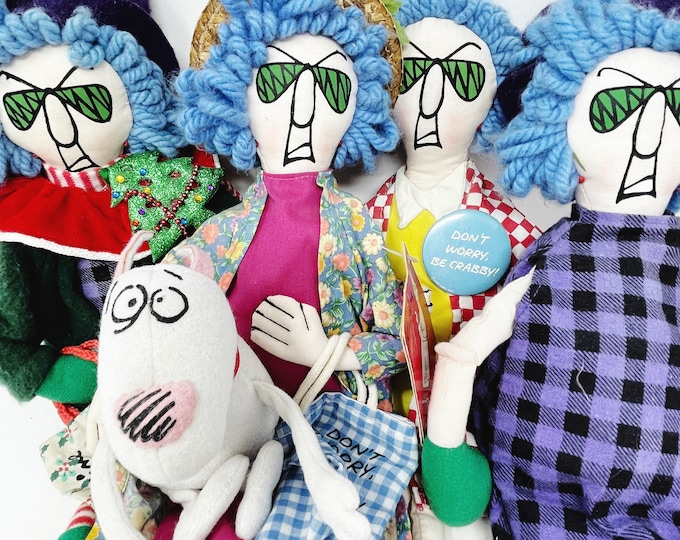 Maxine Dolls - YOU PICK - Vintage - Rag Doll - Maxine - Hallmark ...
