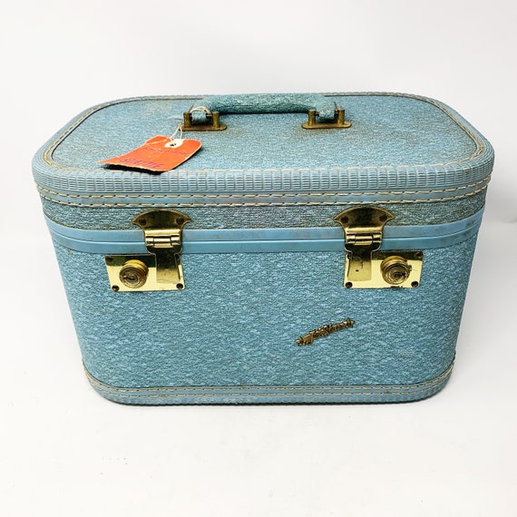 Vintage train case - Gem