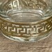 Greek Key Glasses Libbey Silver Caged Glass With Handles Mulled Wine ...