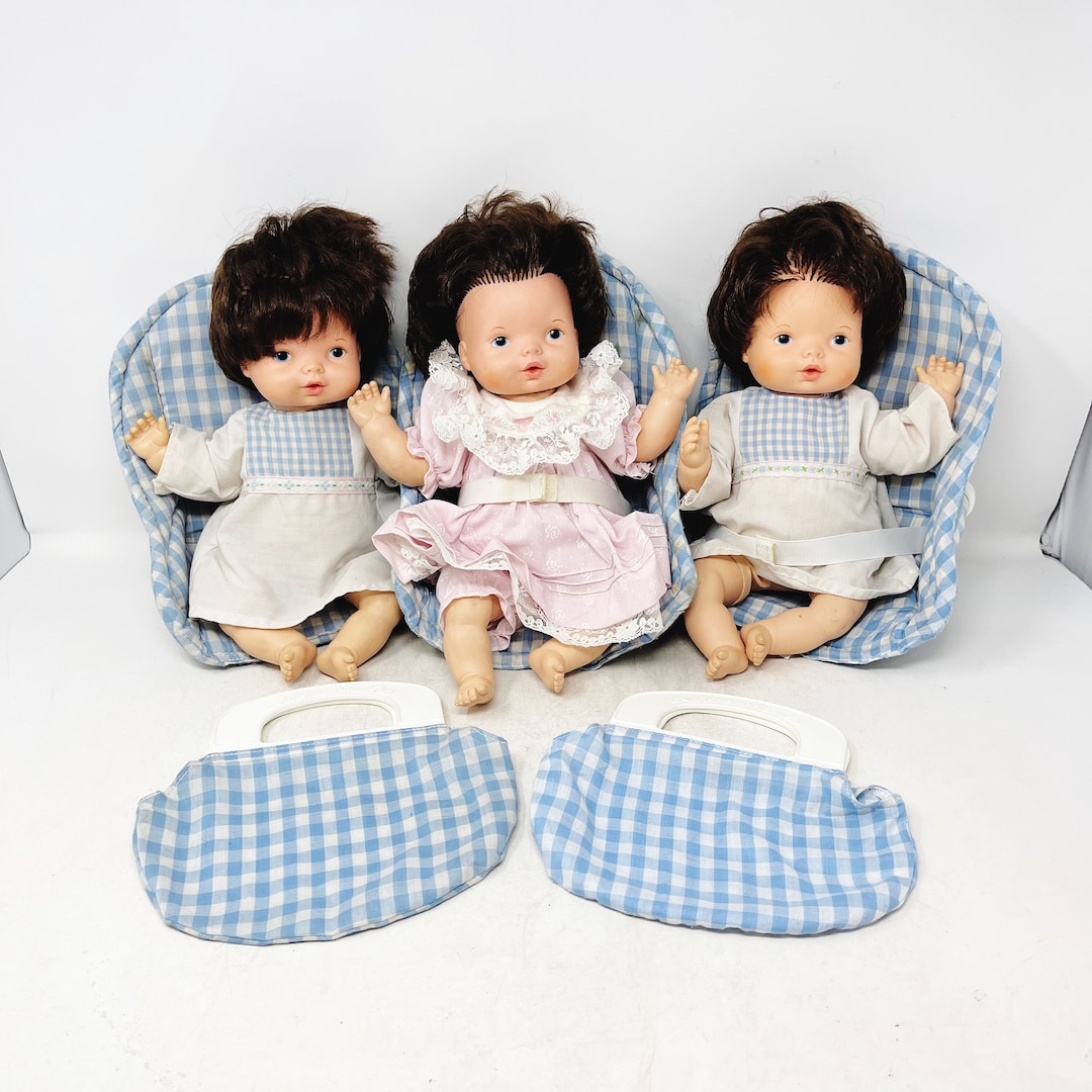 Vintage 1980 Fisher Price Baby Ann Doll | CHOICE of Doll With Carrier ...