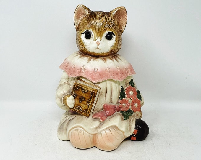 Cat Cookie Jar - Emily the Cat - Emily - Kitty - Cookie Jar - Mervyn's ...
