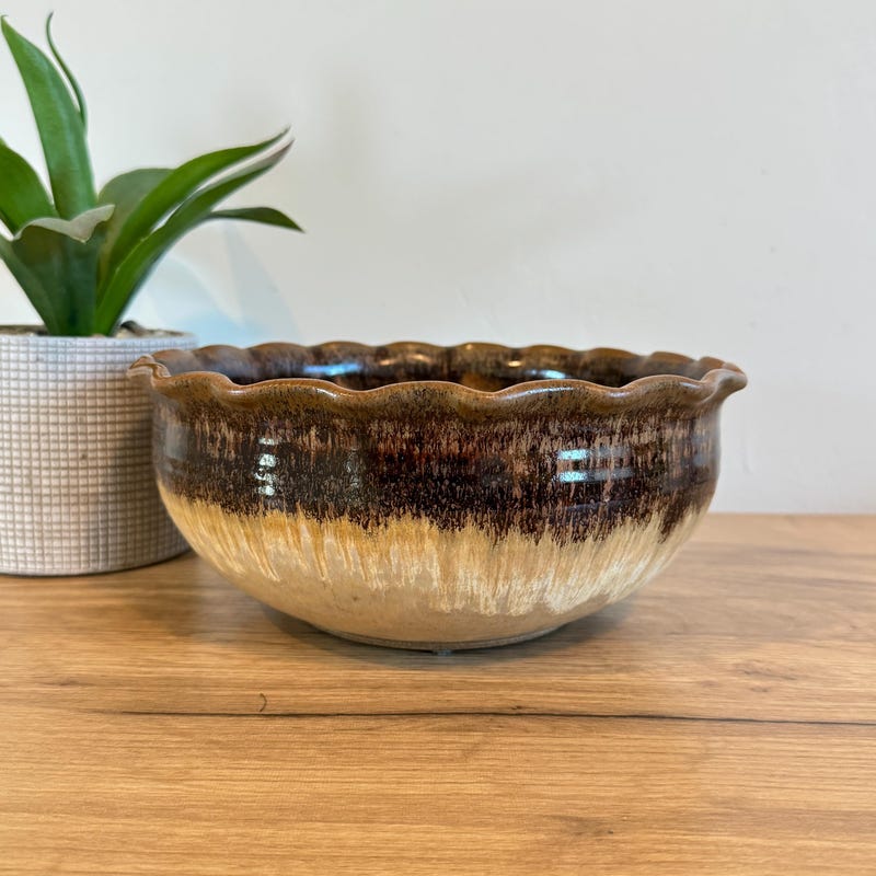 Drip Glaze Bowl - Etsy