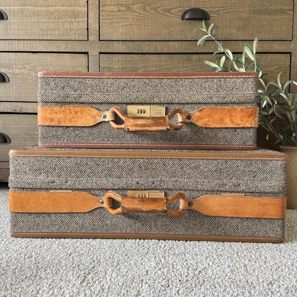 Vintage Luggage Hartmann - Etsy