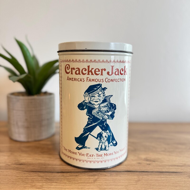 Cracker Jack Box - Etsy