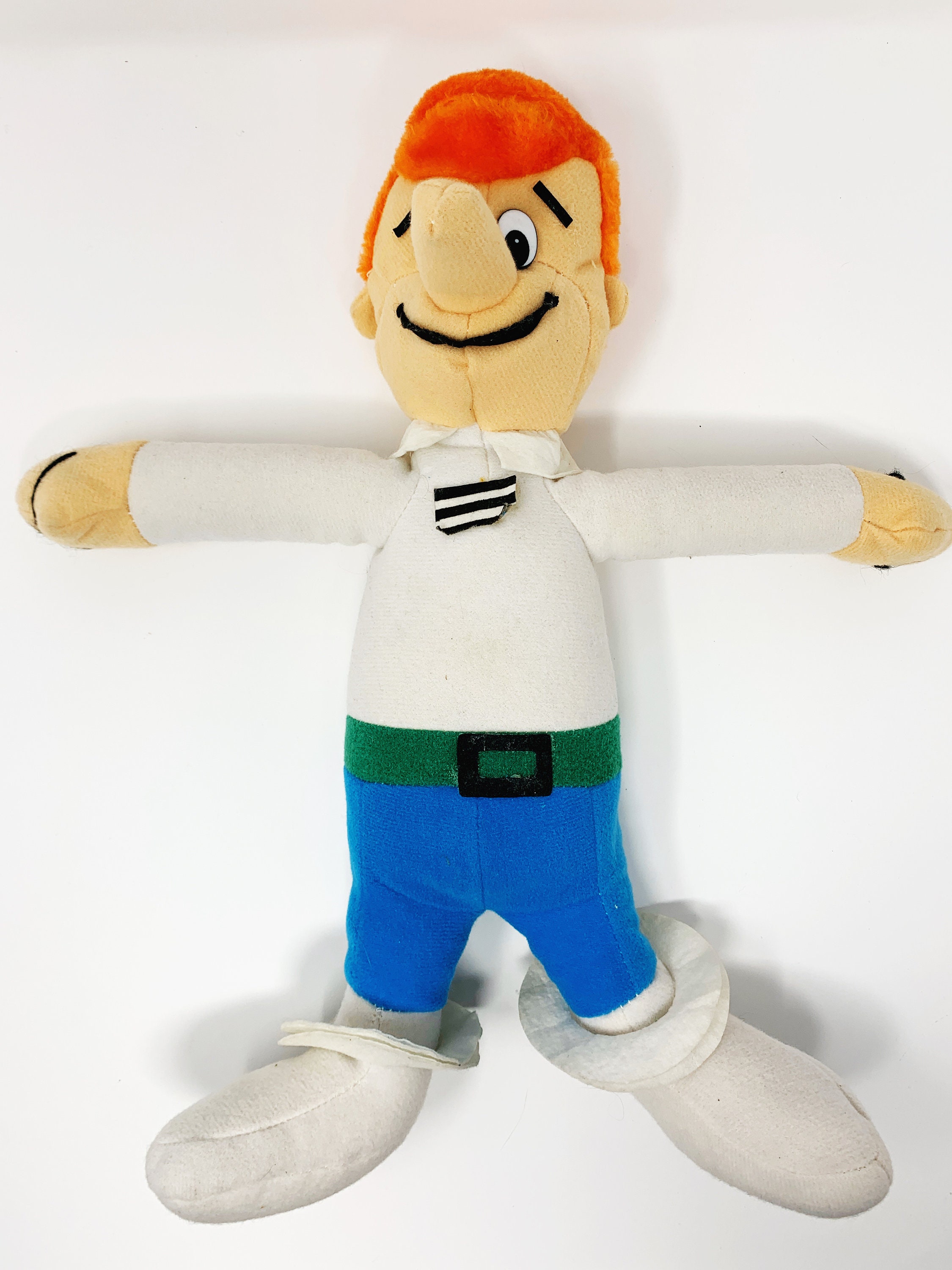 George Jetson Plush Doll 1989 Hanna Barbera the | Etsy