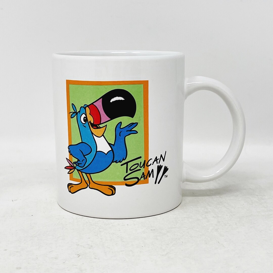 Kellogg's Mug Toucan Sam Mug Froot Loops Houston - Etsy