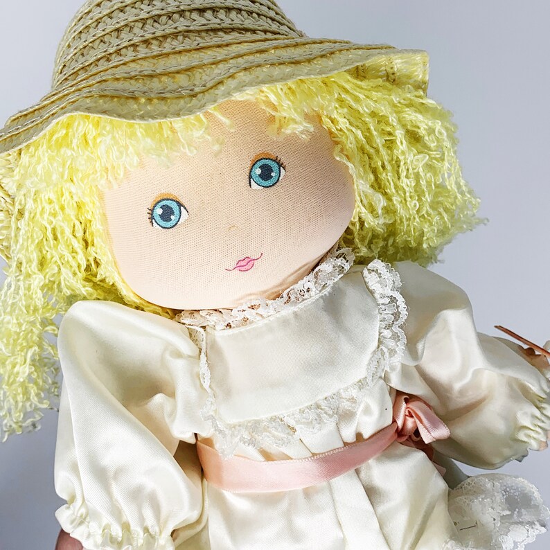 Piroette Doll Leigh Applause 2153 Blonde Curly Hair - Etsy