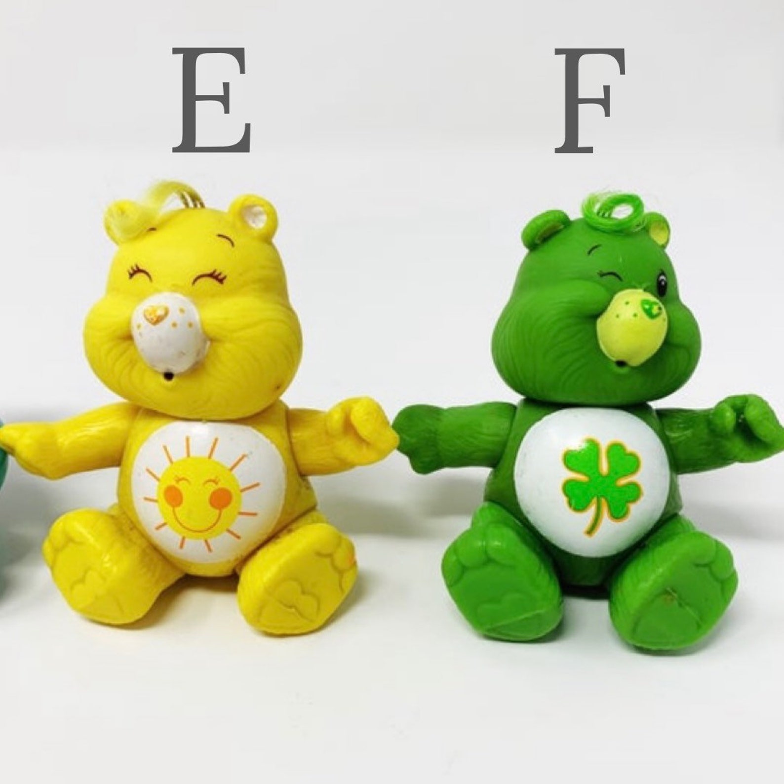Care Bears, PVC, Care Bears With Hair, Poseable Care Bears, Care Bear ...