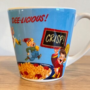 Kellogg's Rice Crispy Cereal Mugs - Set of 2 - Snap Crackle Pop ...