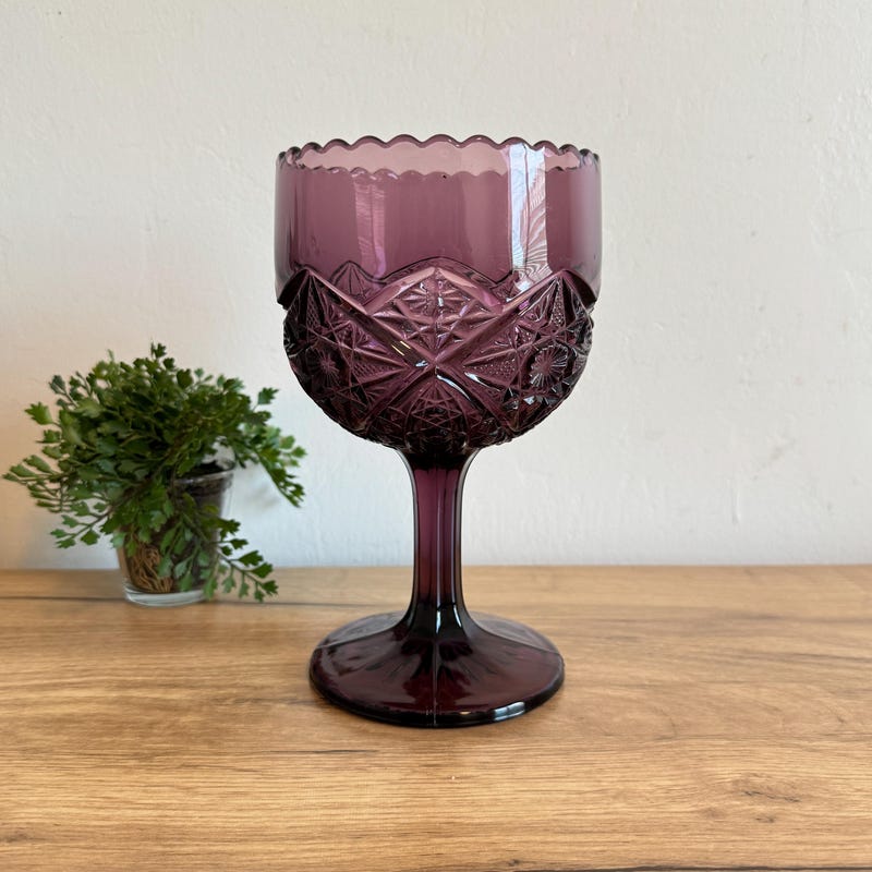 Amethyst Table - Etsy