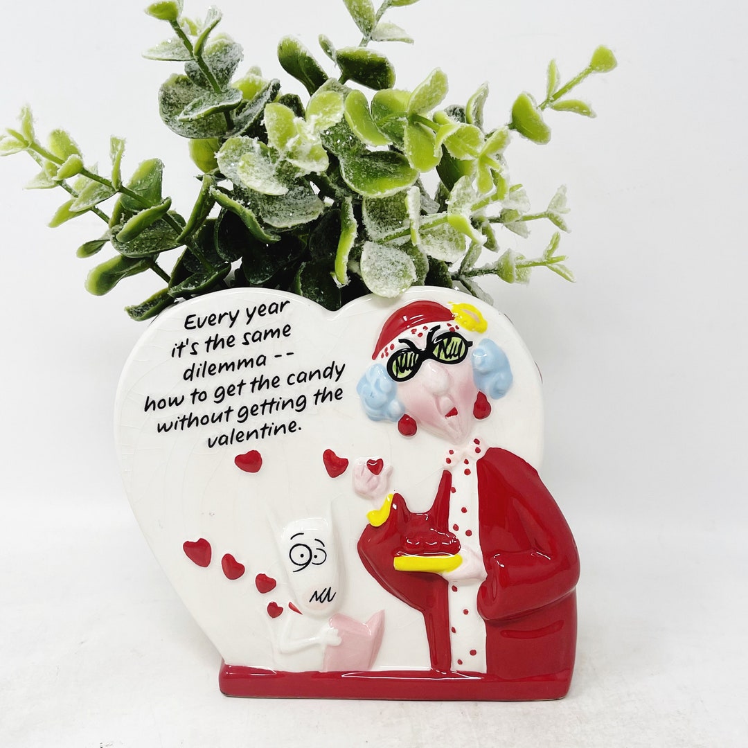 Maxine Valentine Planter - Candy Dish - Every Year - How to Get the ...