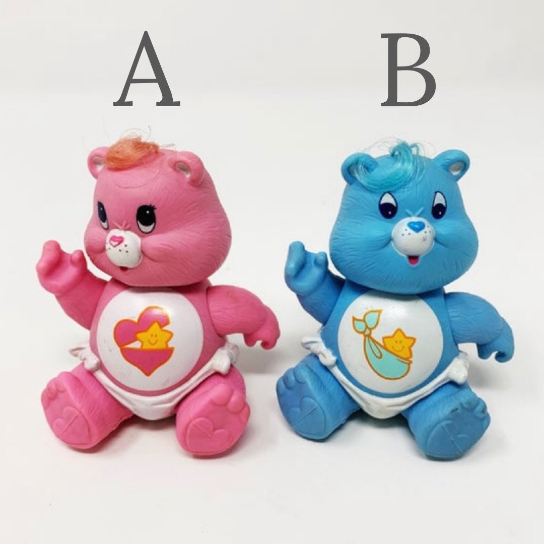 Care Bears, PVC, Care Bears With Hair, Poseable Care Bears, Care Bear ...