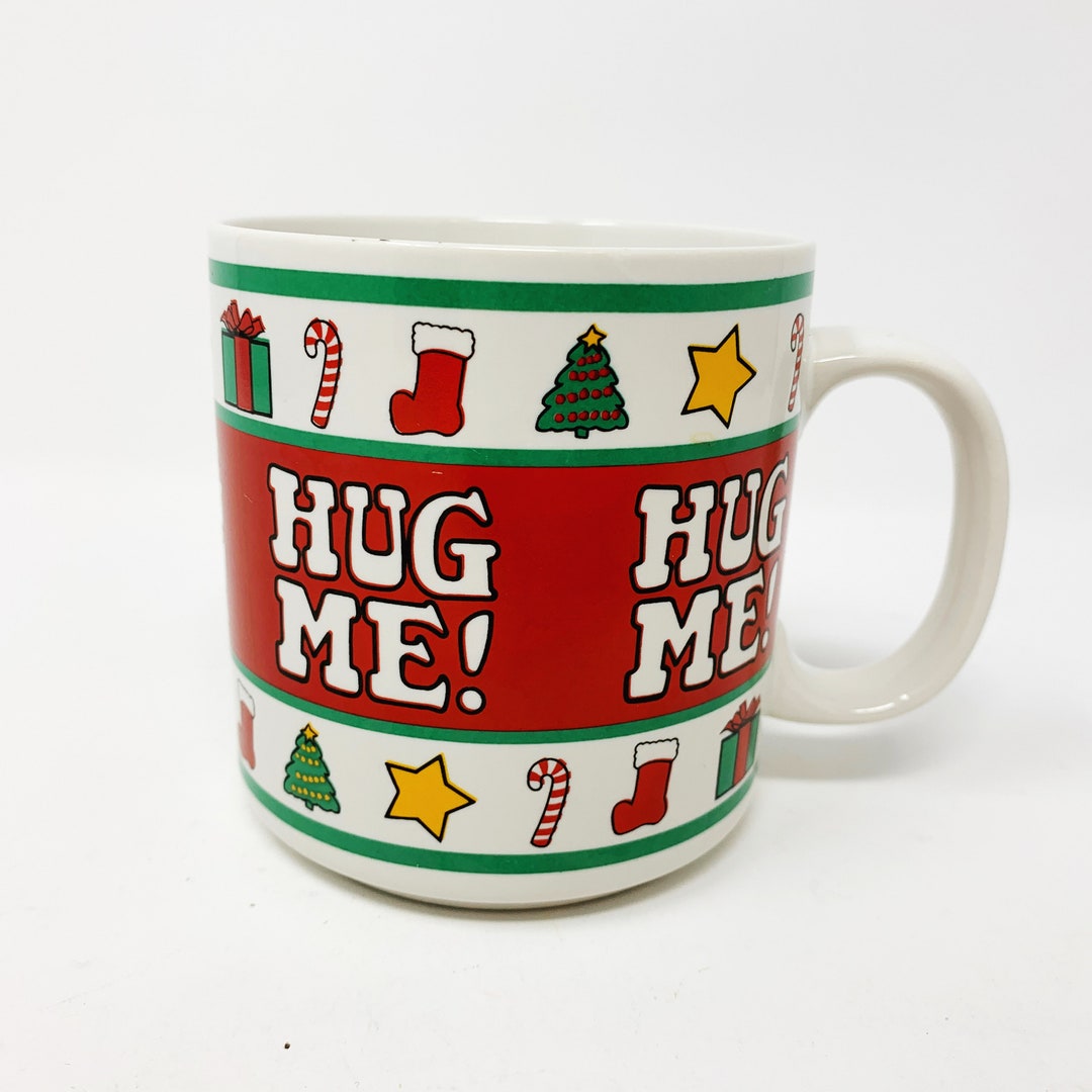HUG ME Mug - Christmas - Papel Brand - VINTAGE - Excellent Condition ...