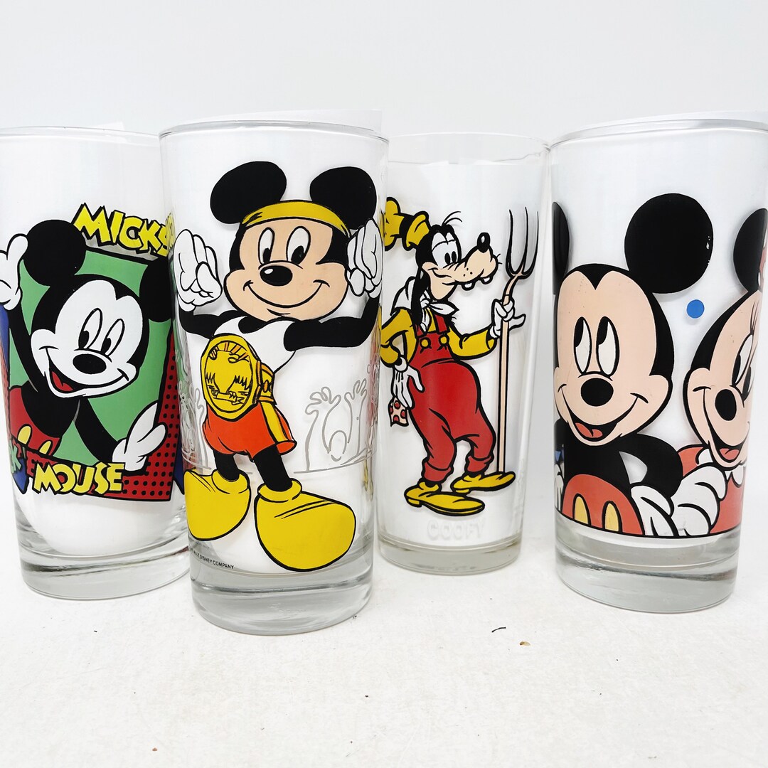 Vintage Disney Glasses YOU PICK Mickey Mouse Glasses Donald Duck Goofy ...