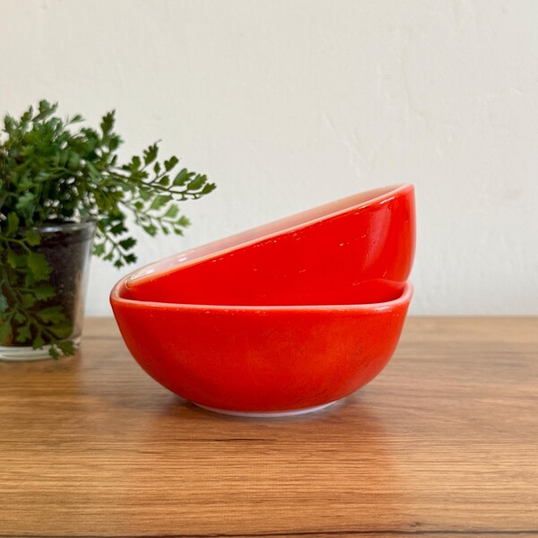 Red Pyrex - Etsy