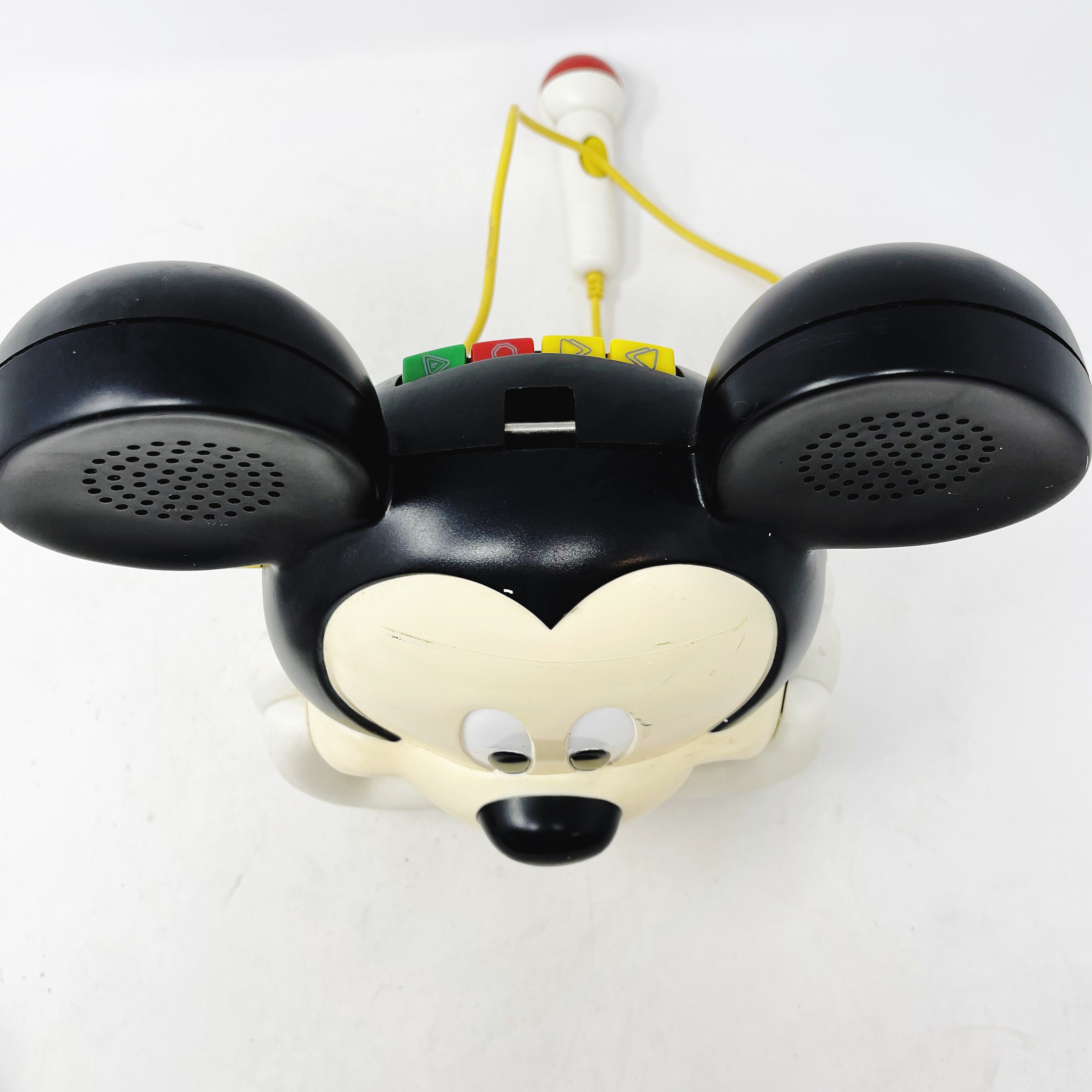 Mickey Mouse Cassette Tape Player Talkin' Tape Player | Etsy