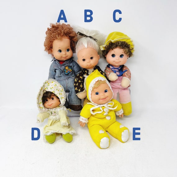 Toys & Games Vintage Mattel beans doll Dolls & Action Figures Toys etna ...