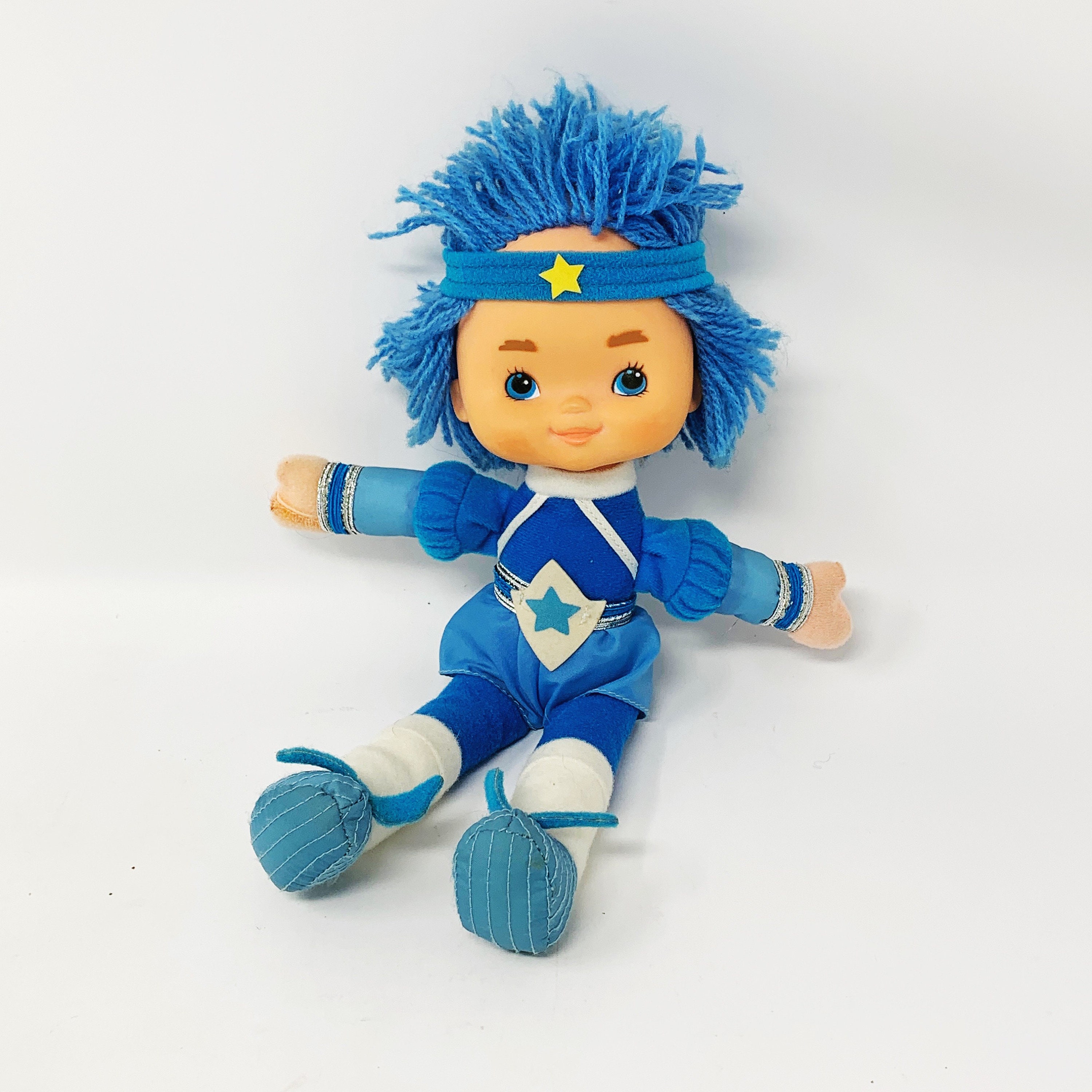 Buddy Blue Rainbow Brite