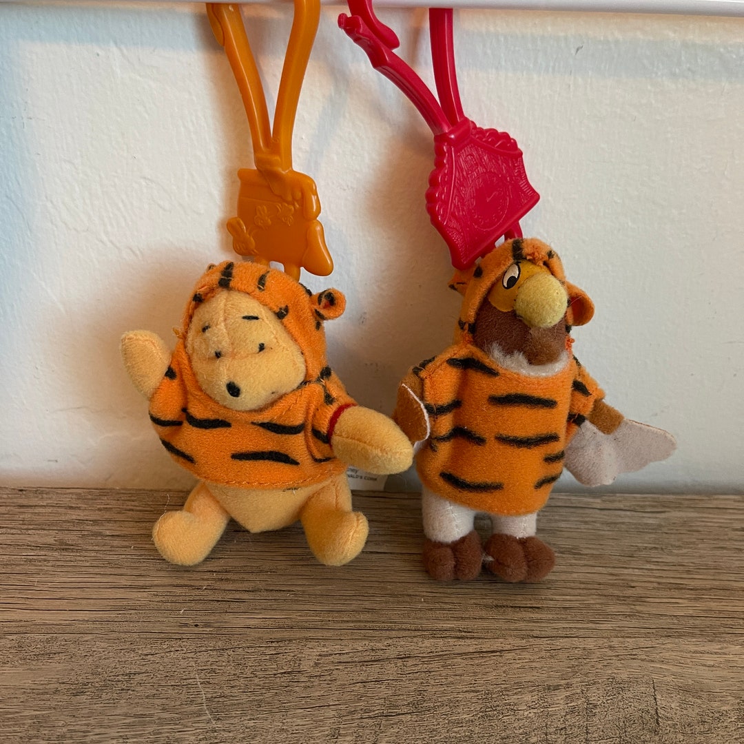 Winnie the Pooh Bag Clips - Backpack Clips - Mcdonalds Promo - the ...