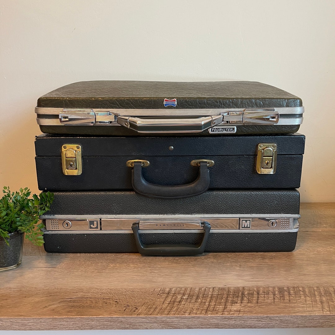 Vintage Briefcases - YOU PICK - Vintage - American Tourister - Brown ...
