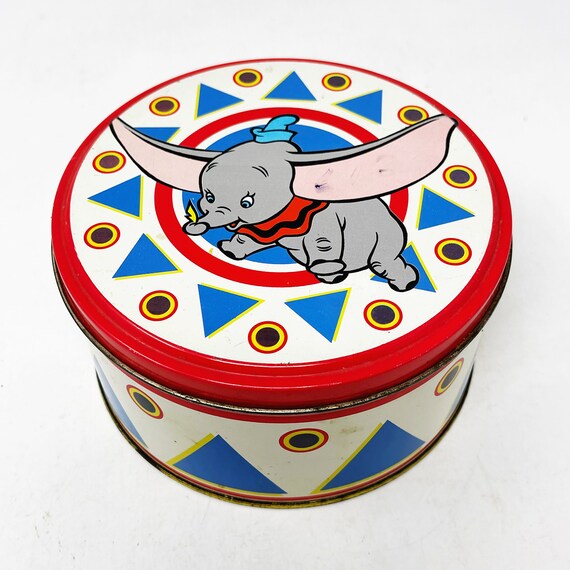 Dumbo Circus Tin Vintage Carmel Corn Tin Disney Circus - Etsy