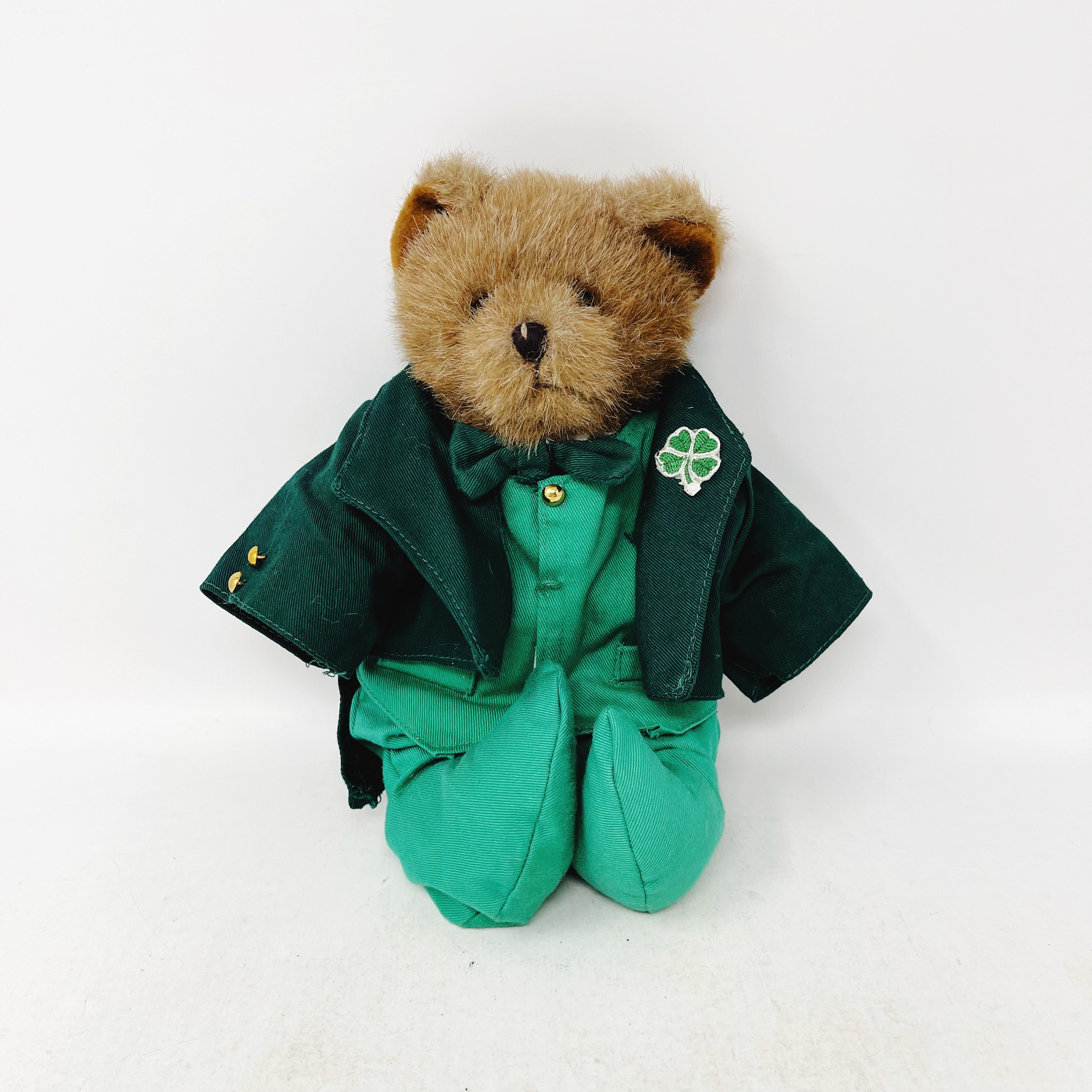 Vintage Irish Teddy Bear Tenderheart Treasures 11 | Etsy