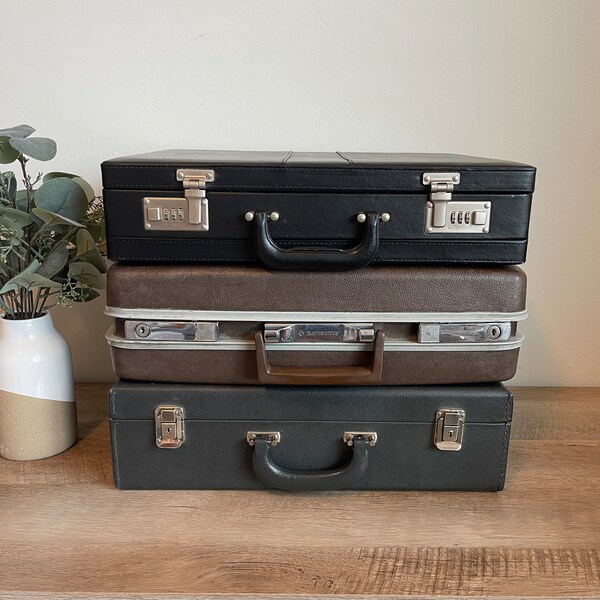 Vintage Briefcase - Etsy