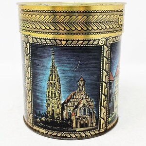 Vintage German Tin - Nurnberger Lebkuchen - Fortiert - Vintage Tin ...