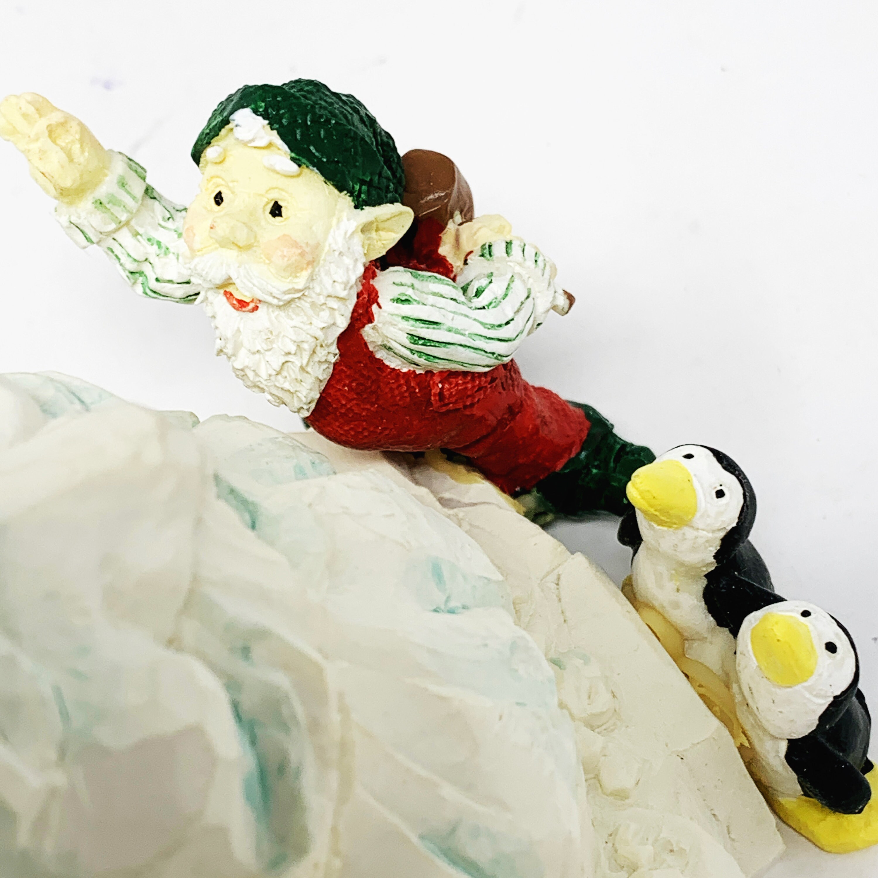 Sculpting Santa Figurine Elves Sculpting Christmas Holiday - Etsy