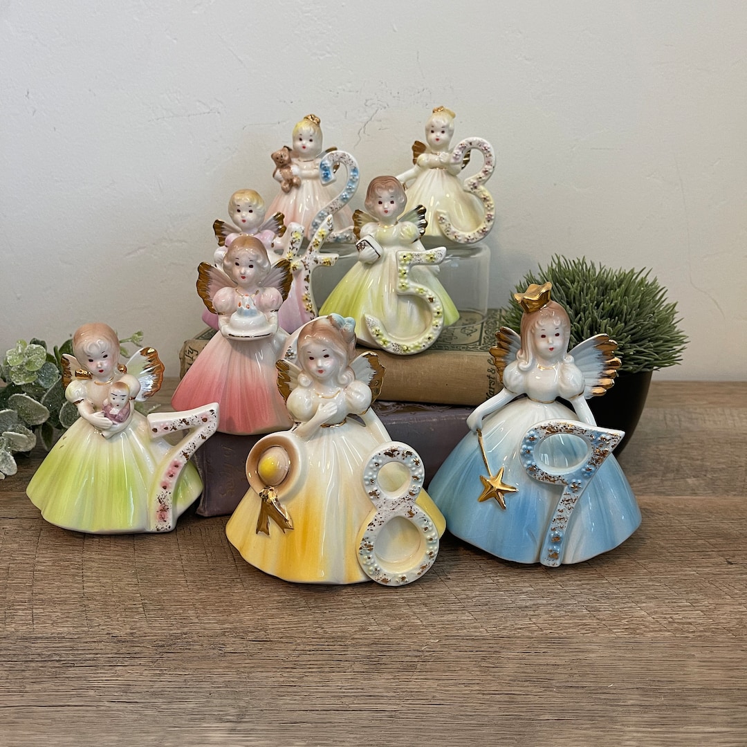 Josef Originals - Birthday Angels - Girls - YOU PICK - 2, 3, 4, 5, 6, 7 ...