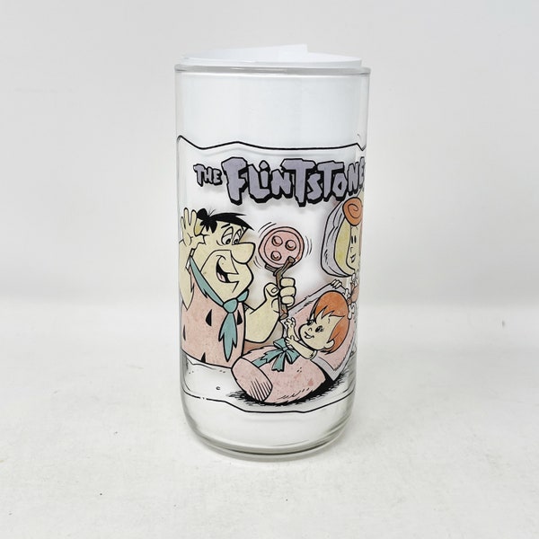 Flintstones Glass - Etsy