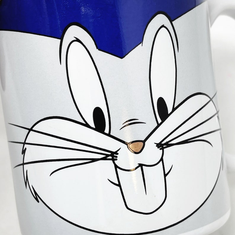 Bugs Bunny Graduation Mug Looney Tunes Grad Gift Vintage - Etsy UK