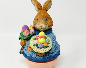 Easter Music Box | Etsy