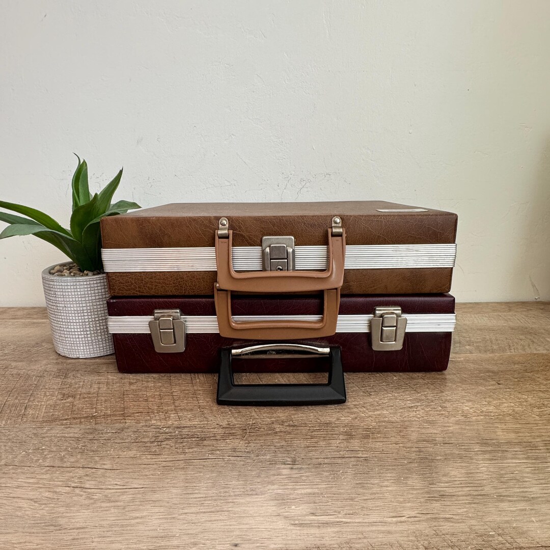 Cassette Tape Case CHOICE Hold 30 Tapes Each Cassette Tape Carrying ...