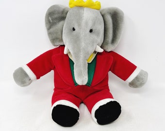 Babar Plush - Etsy