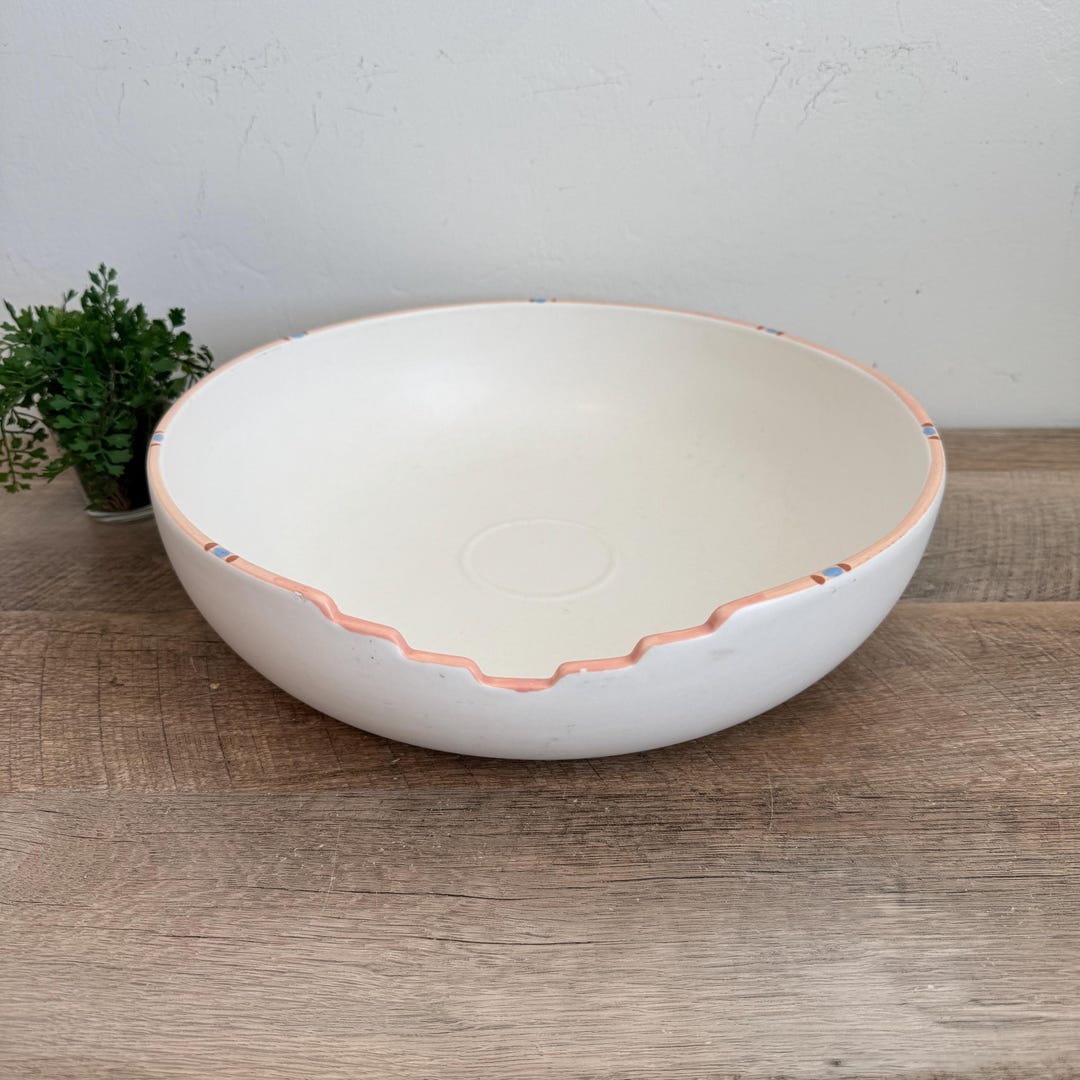 Treasure Craft Taos Bowl - Large - Chip Bowl - Adobe - Southwest - Chip ...