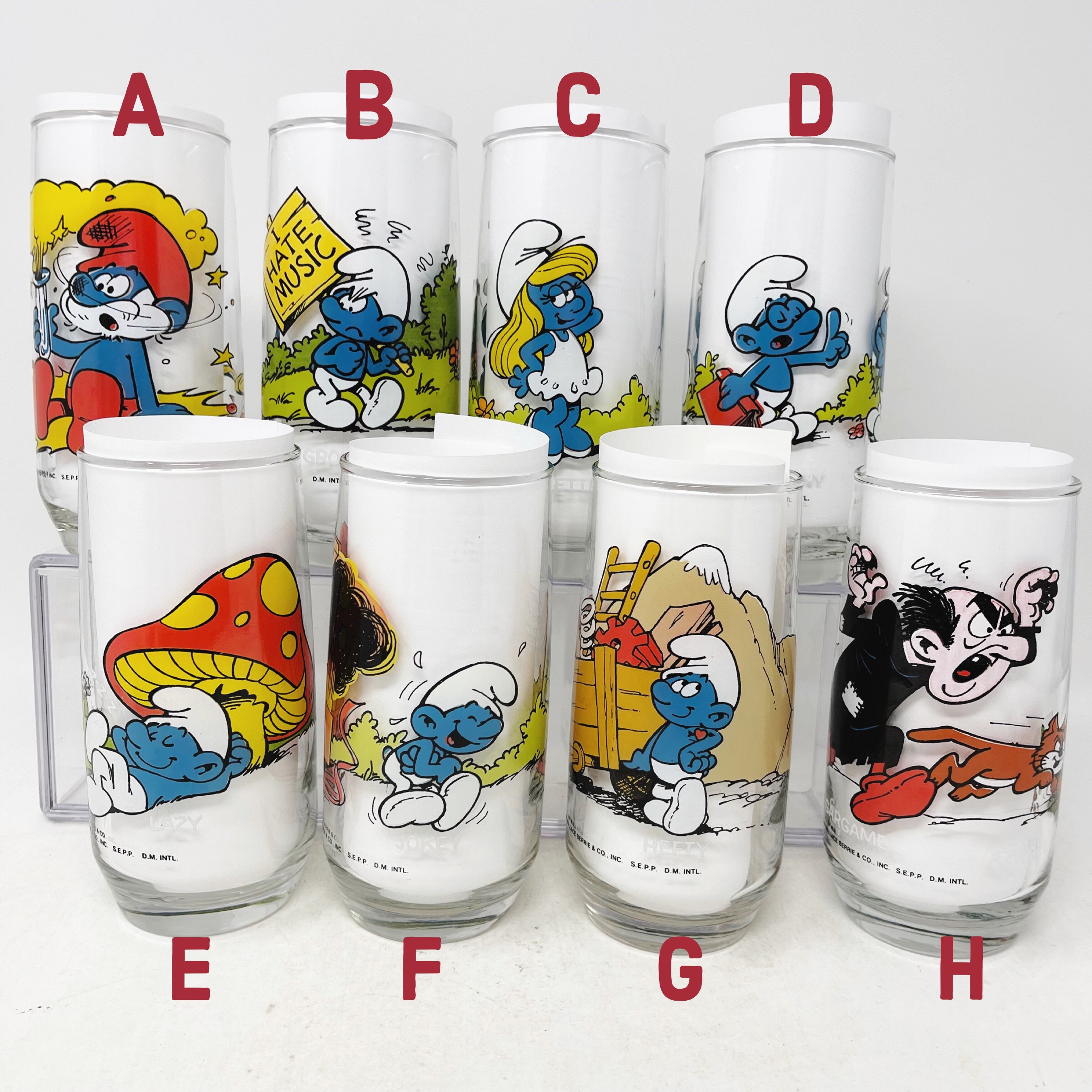 Grouchy Smurf I Hate