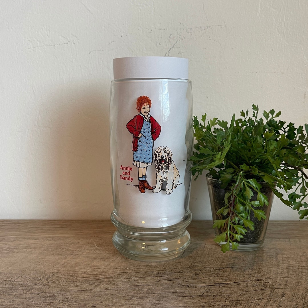 Vintage Annie Glass 1982 Annie Glass Swensen's Collector Glass Annie ...