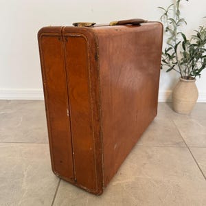Vintage Suitcases - YOU PICK - Brown - Samsonite Shwayder - Leatherette ...
