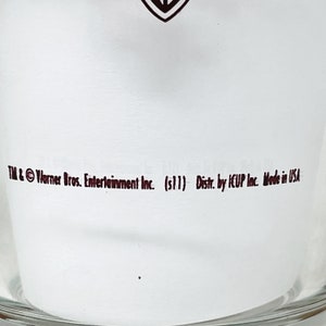 Looney Tunes Glasses Vintage Tweedy Bird Glass Elmer Fudd Glass Screwy ...