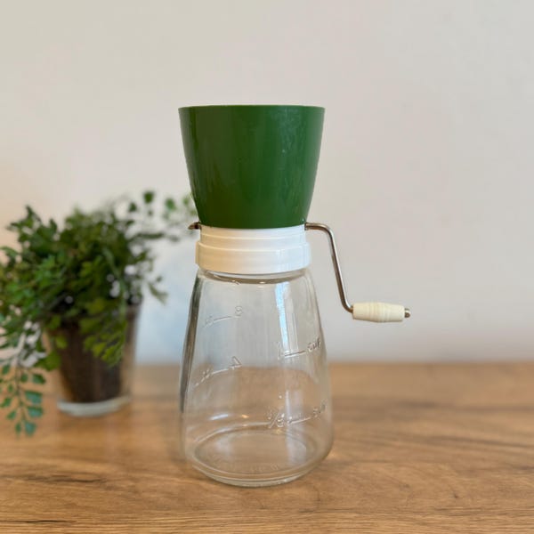 Vintage Nut Grinder - Etsy