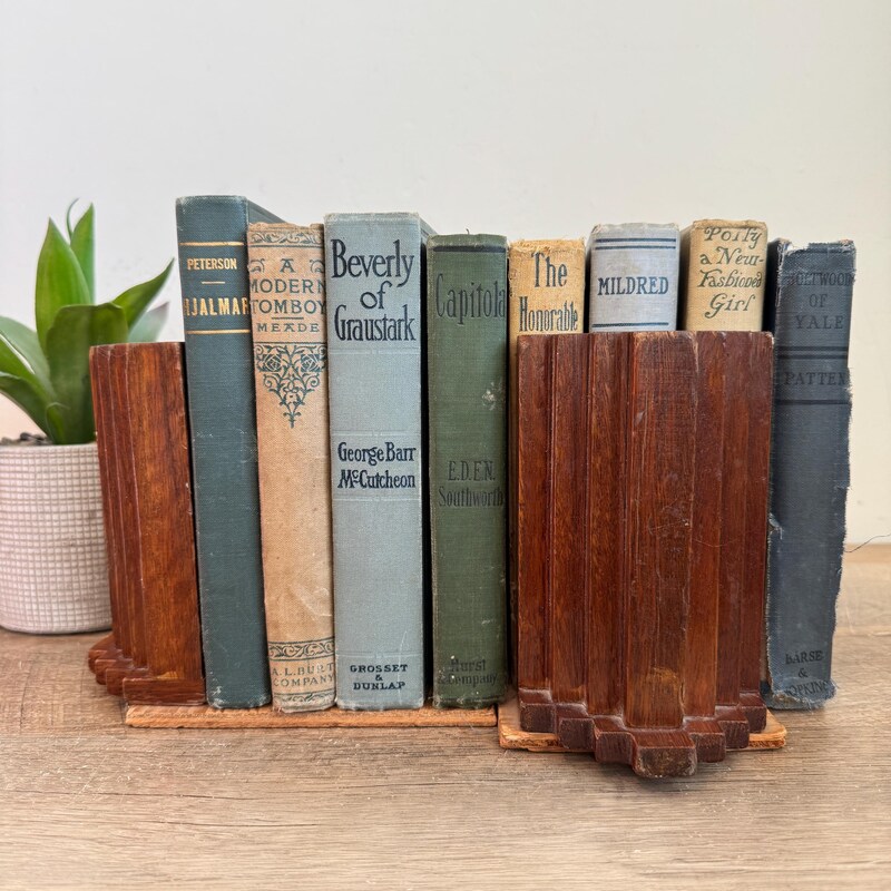 Art Deco Bookends - Etsy