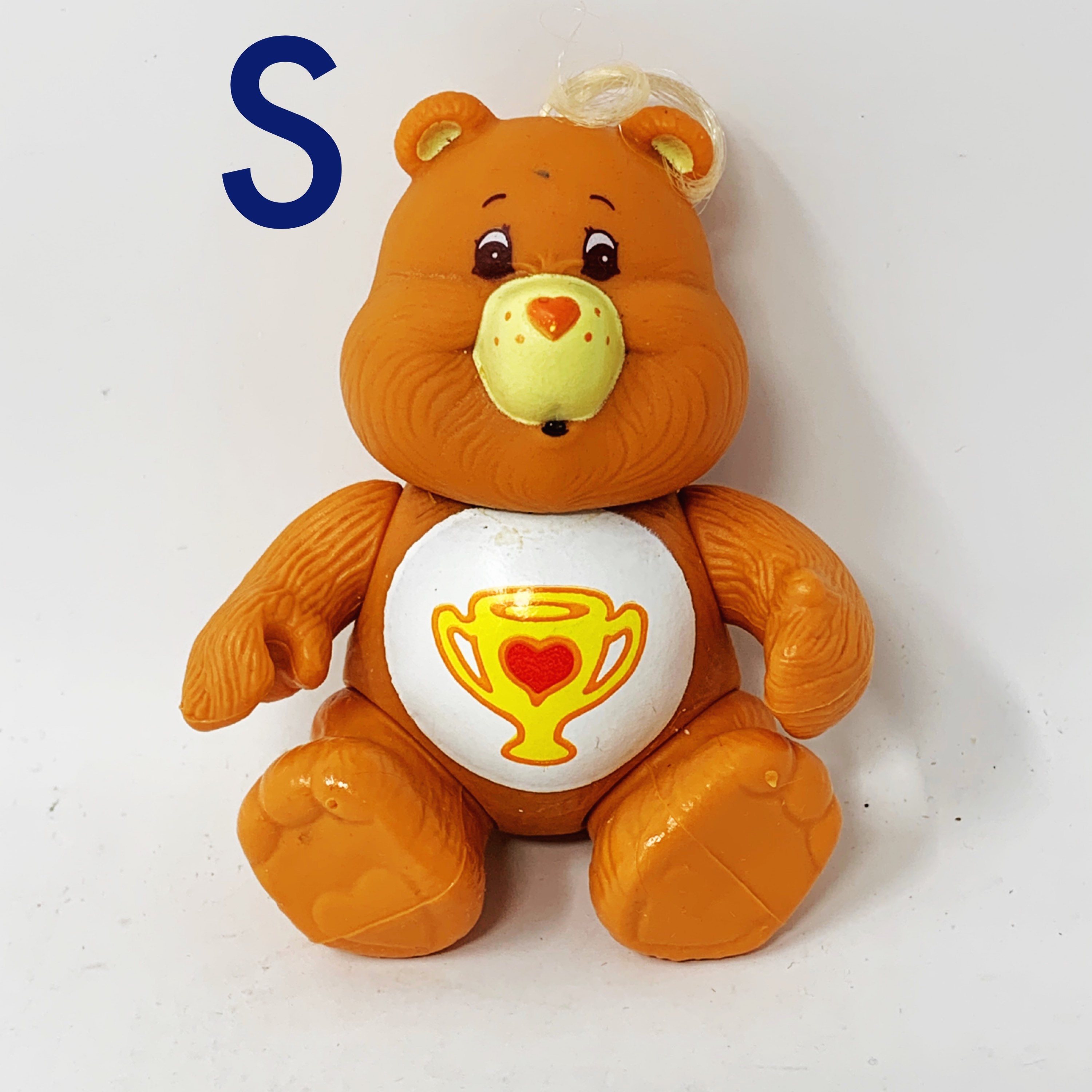 Care Bears PVC Care Bears With Hair Poseable Care Bears - Etsy