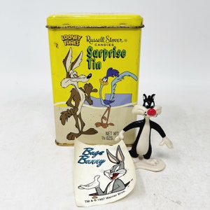 Looney Tunes Tins Surprise Tins Russell Stover Wiley Coyote, Roadrunner ...