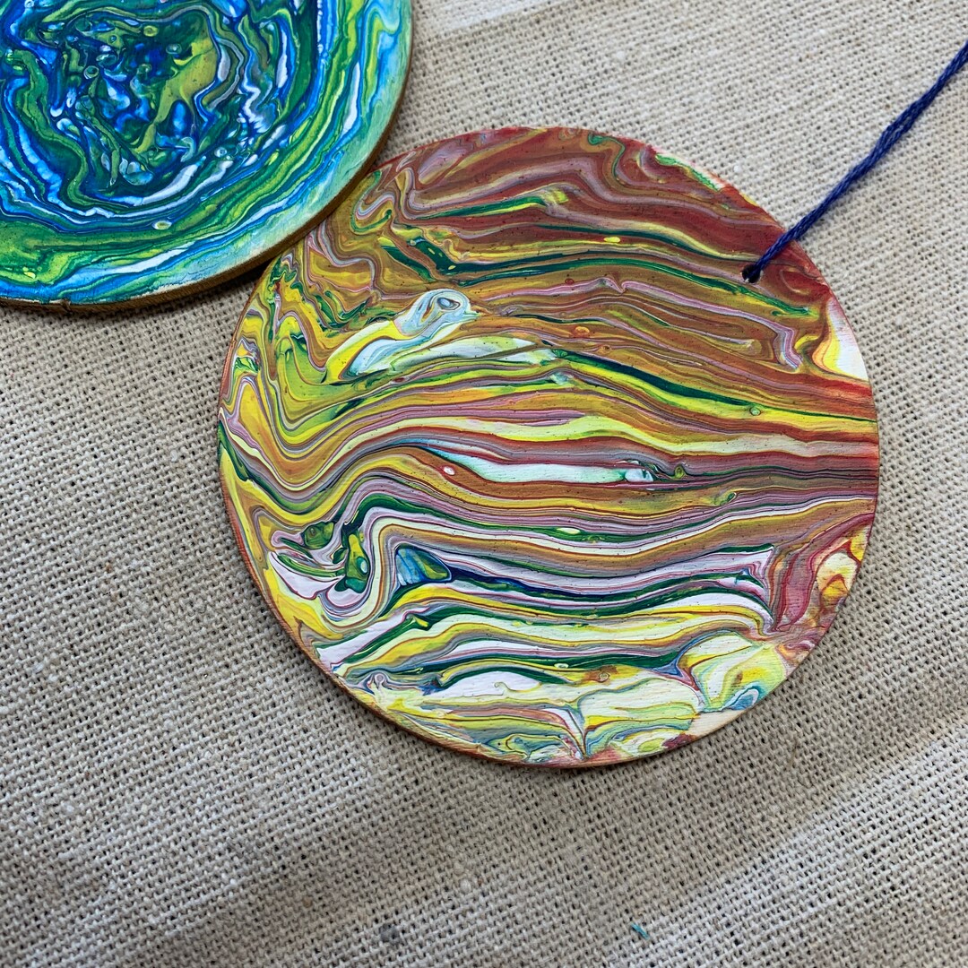 Mini Paint Pour Kit | Make 4+pieces of Art! Have a Paint Pour Party ...