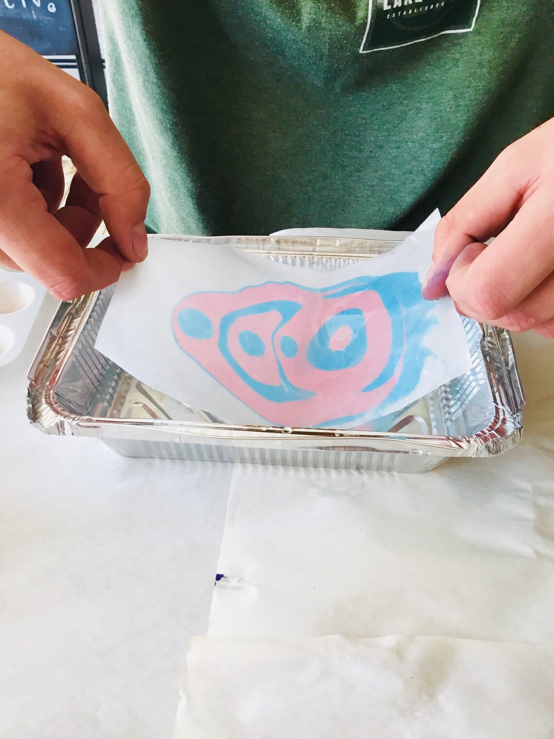 Suminagashi Japanese Marbling Art Kit Create 16 Pieces of - Etsy