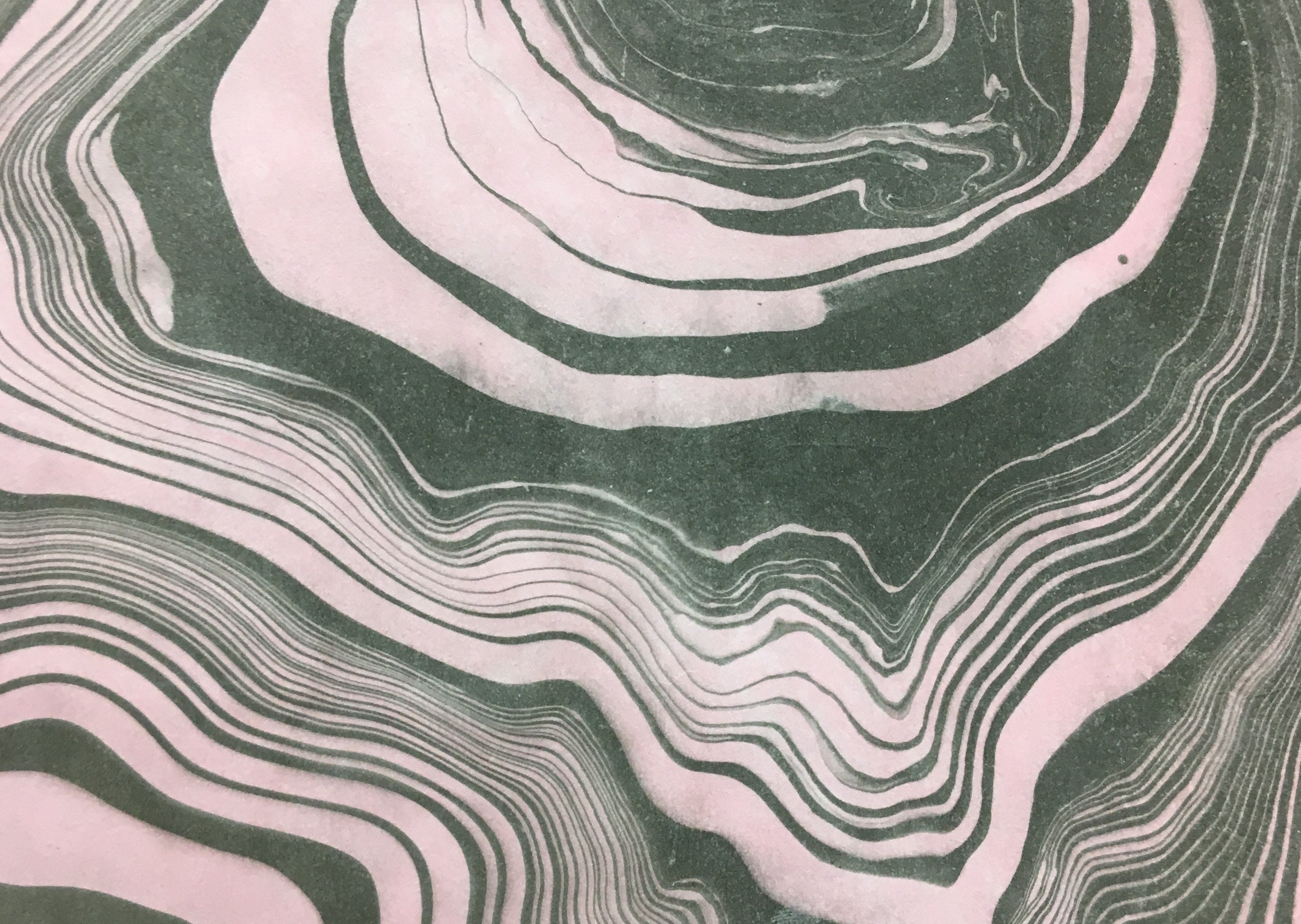 Suminagashi Japanese Marbling Art Kit Create 16 Pieces of | Etsy Australia