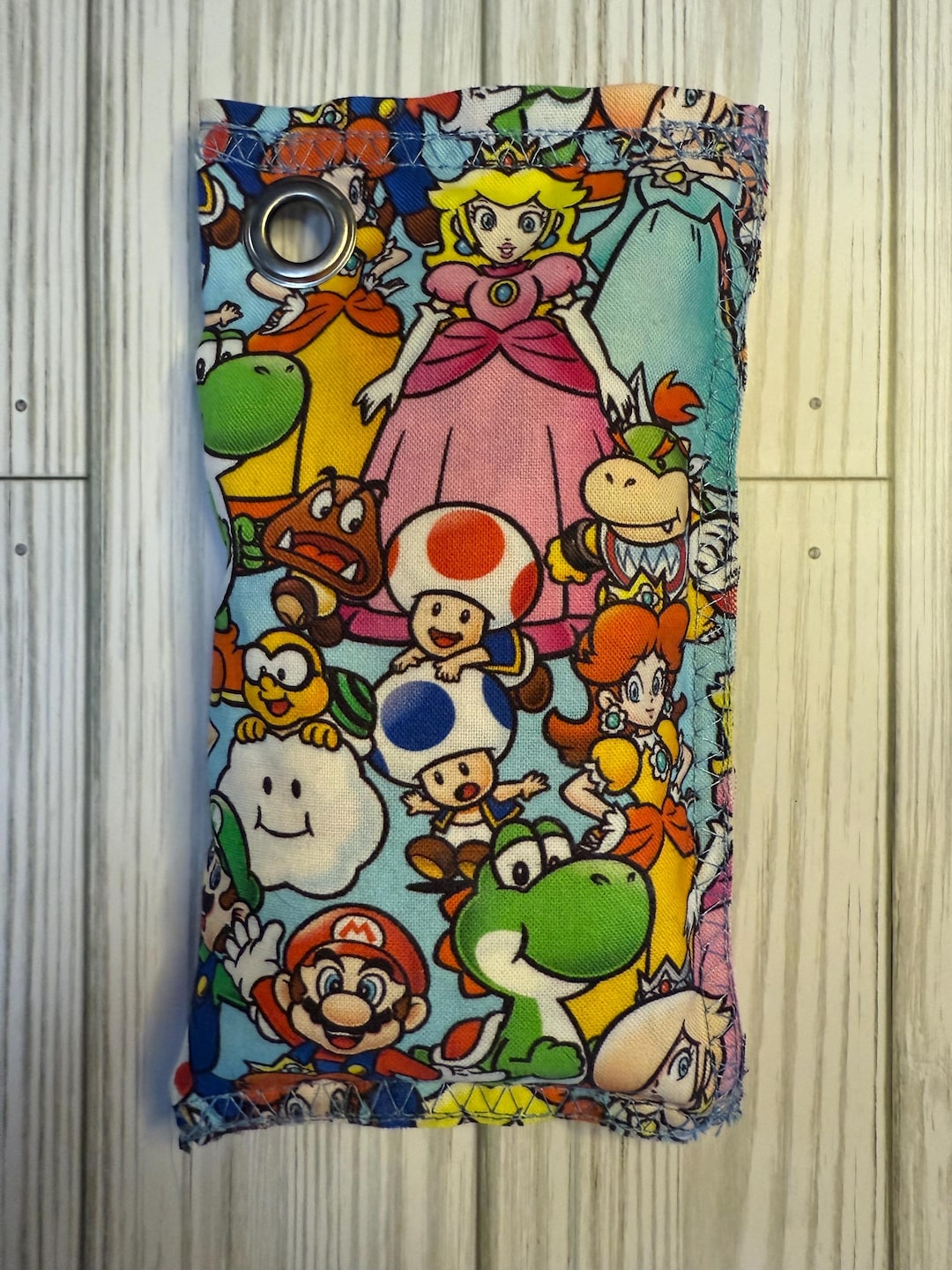 Super Mario Characters Disc Golf Chalk Bag – Grip Sack for Dry Hands ...
