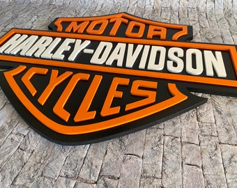 Harley Davidson Garage Sign - Etsy